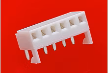 Mini-Fit Sr. Right-Angle Header, 10.00mm Pitch, Single Row, Silver (Ag) Plating, 3 Circuits, Void in Position 2