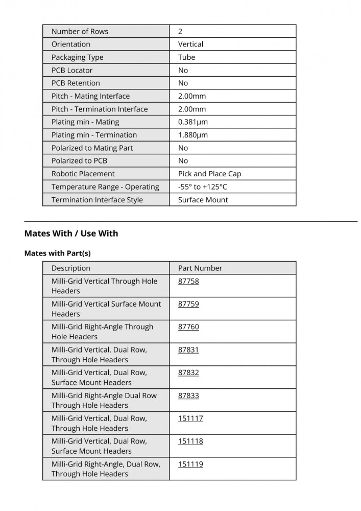 MOLEX 791091093 technical document page 3