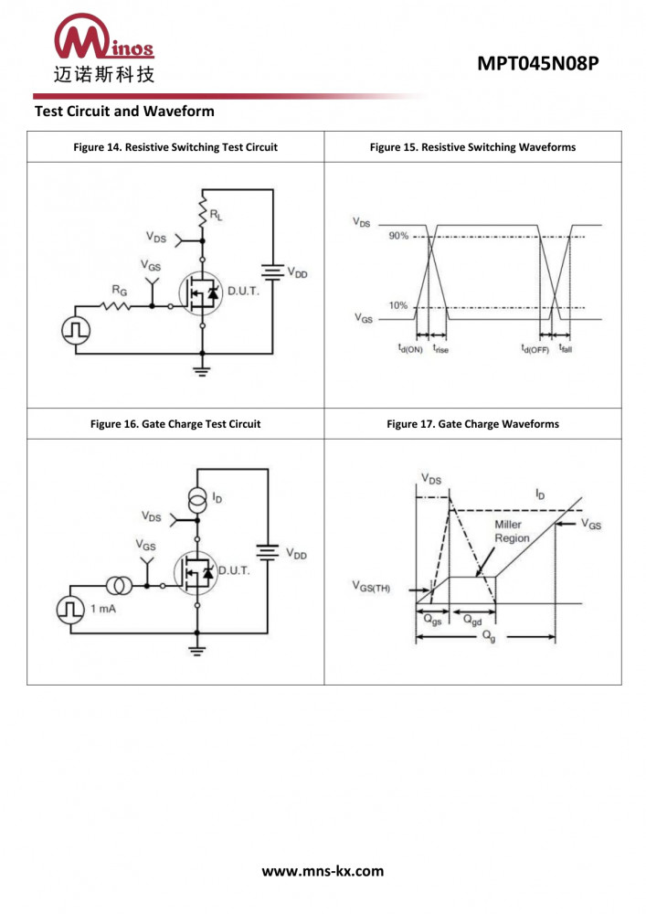 MPT045N08P datasheet page 8
