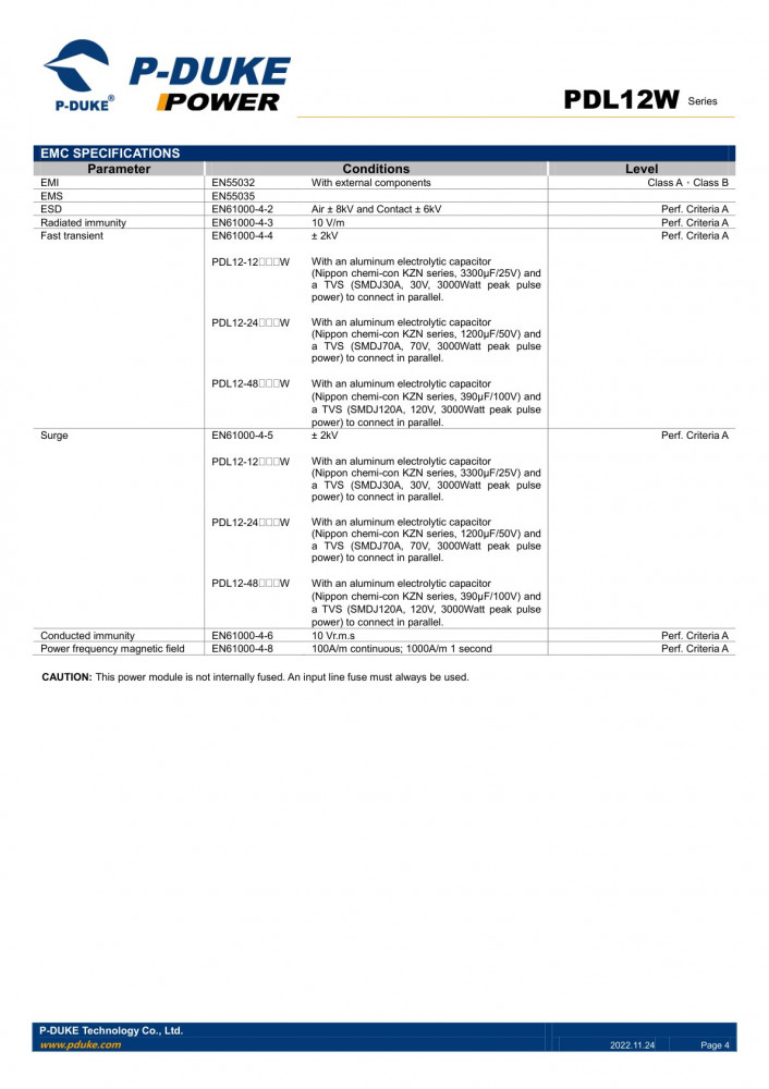 Supplied technical document, page 4