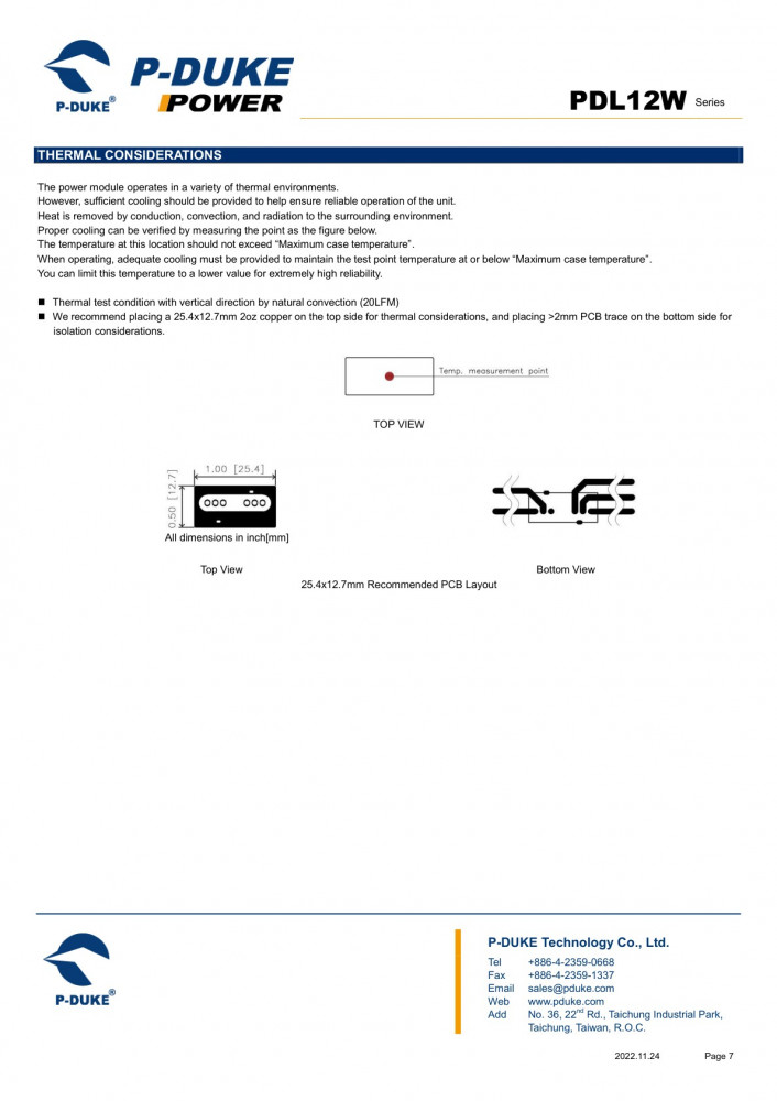 Supplied technical document, page 7