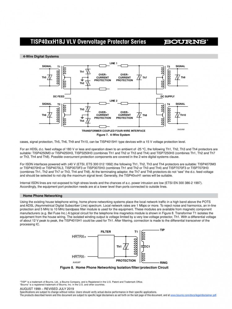 TISP40xxH1BJ datasheet page 9