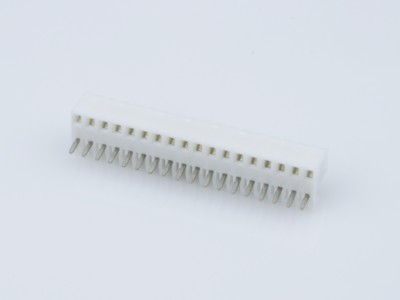 KK 254 PC Board Connector, Bottom Entry, End-to-End Stackable, 0.38µm Gold (Au) Plating, 17 Circuits