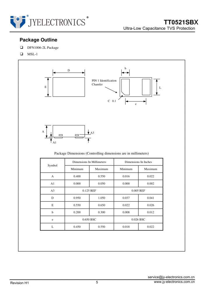 TT0521SBX datasheet page 5