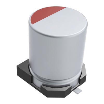 KEMET A780MS107M1JLAV030 Aluminum-Polymer Capacitor