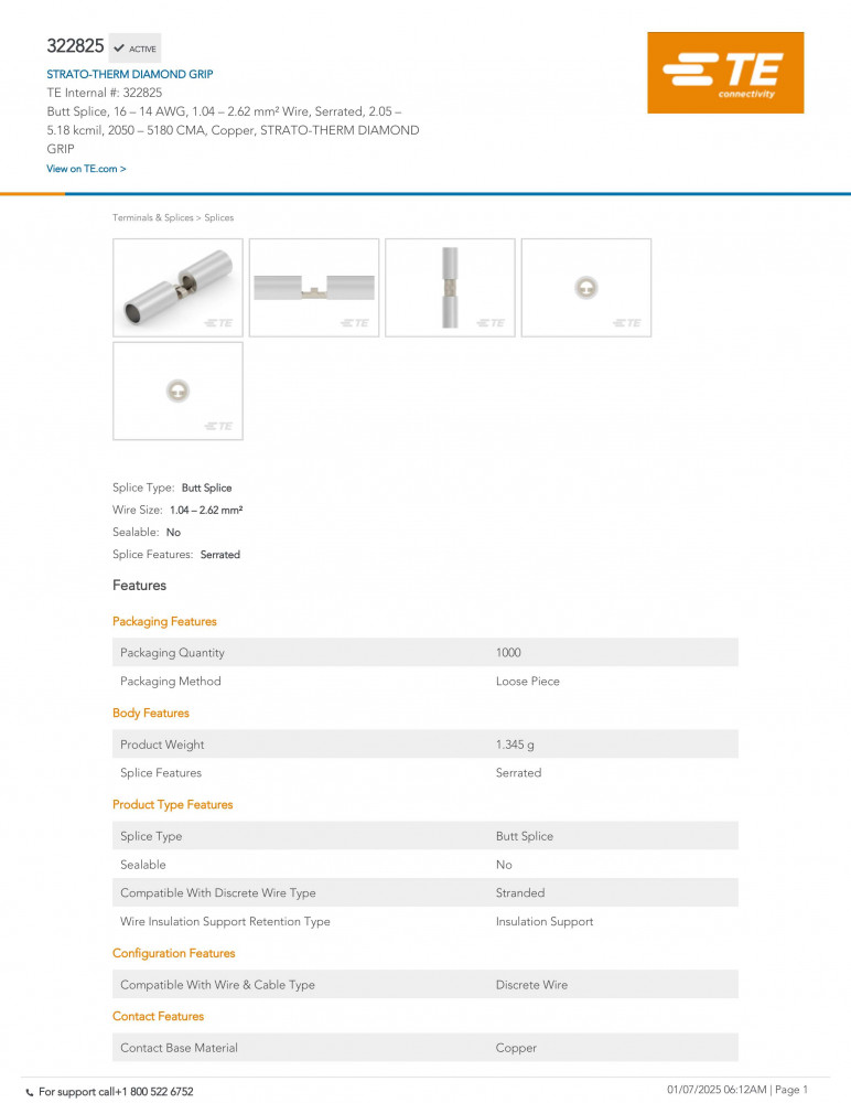 322825 technical document page 1
