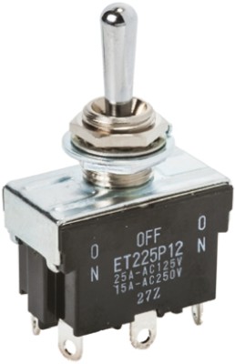 Nidec ET425N12-Z Toggle Switch