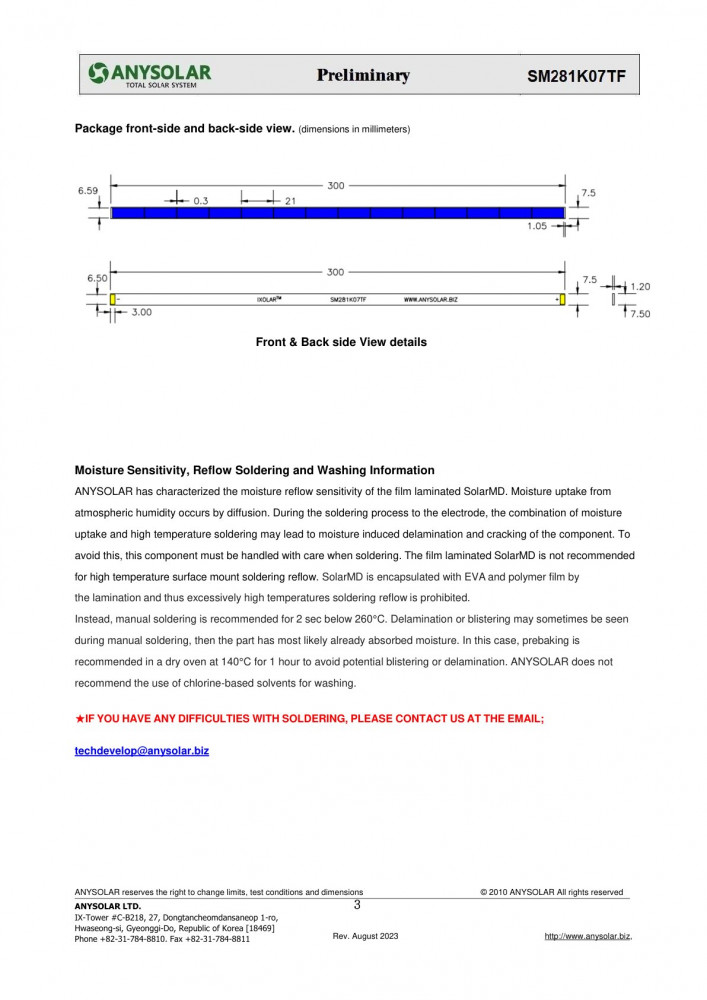 SM281K07TF datasheet page 3