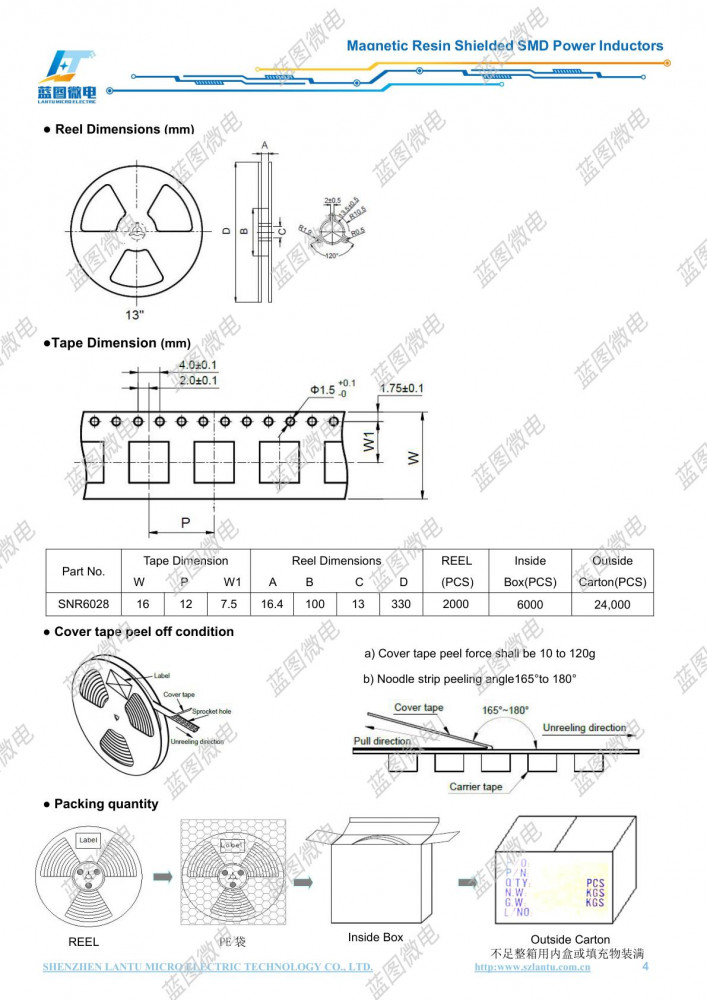 SNR6028 datasheet page 4