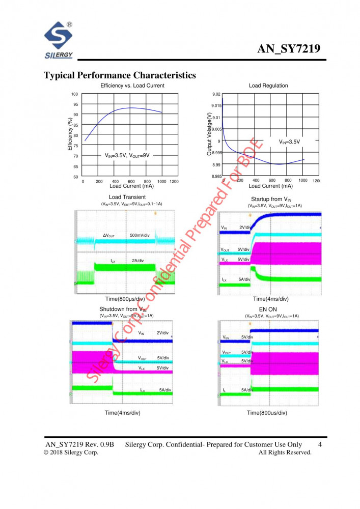 SY7219DBC datasheet page 4
