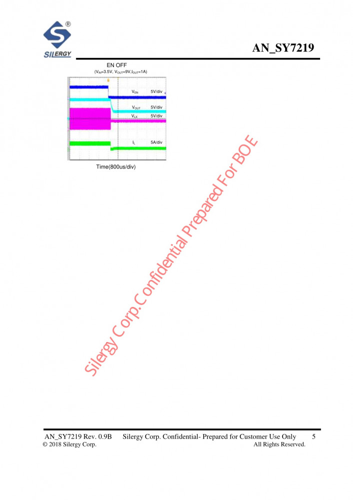 SY7219DBC datasheet page 5