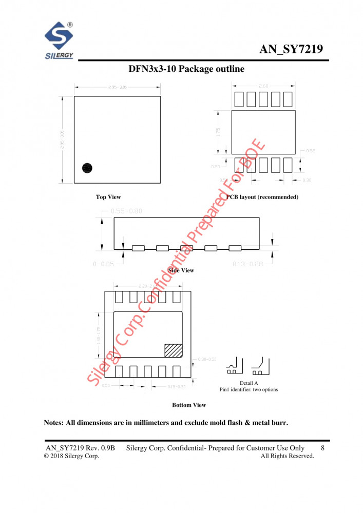 SY7219DBC datasheet page 8