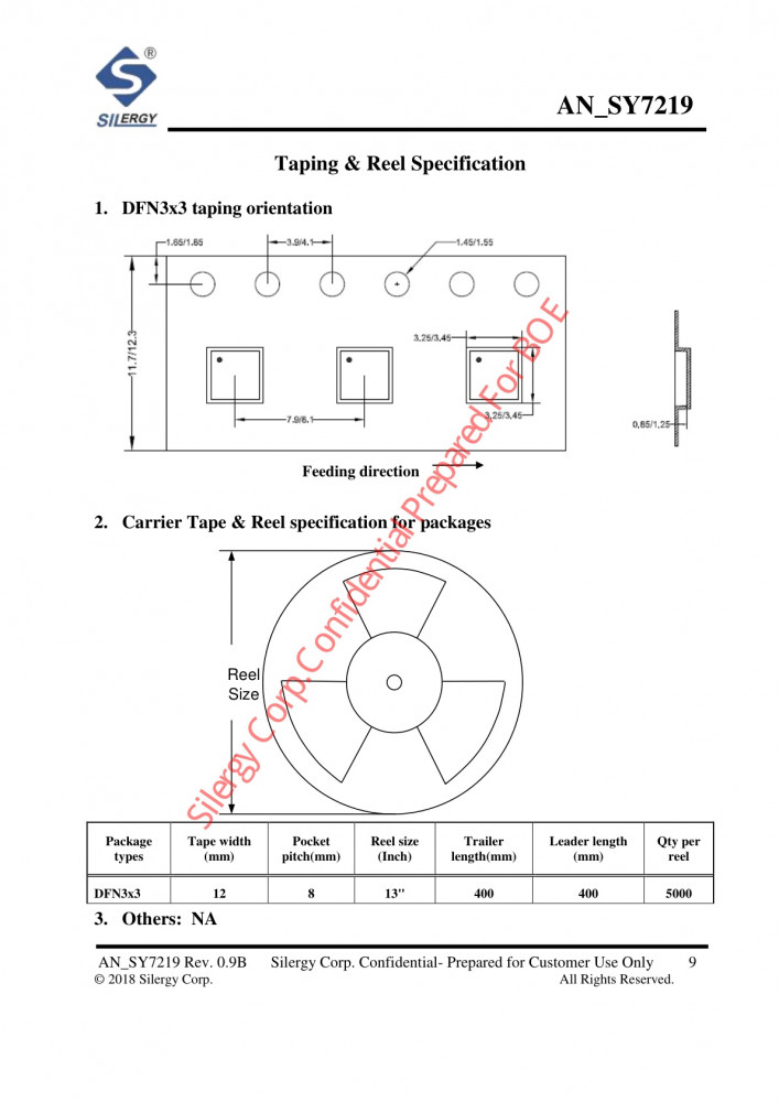 SY7219DBC datasheet page 9
