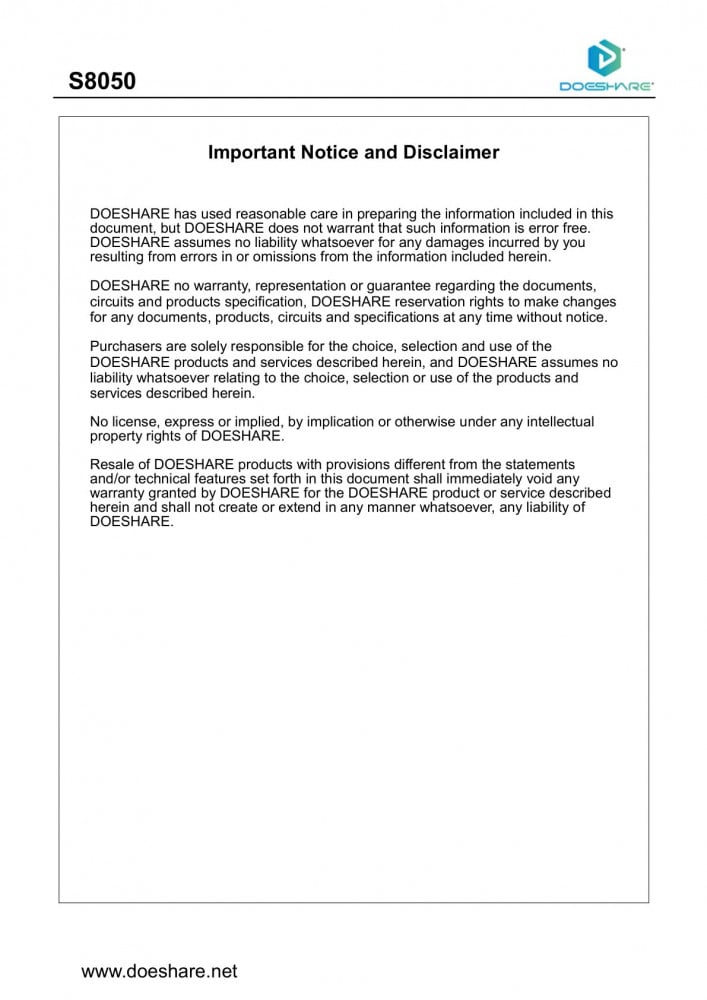S8050 datasheet page 4