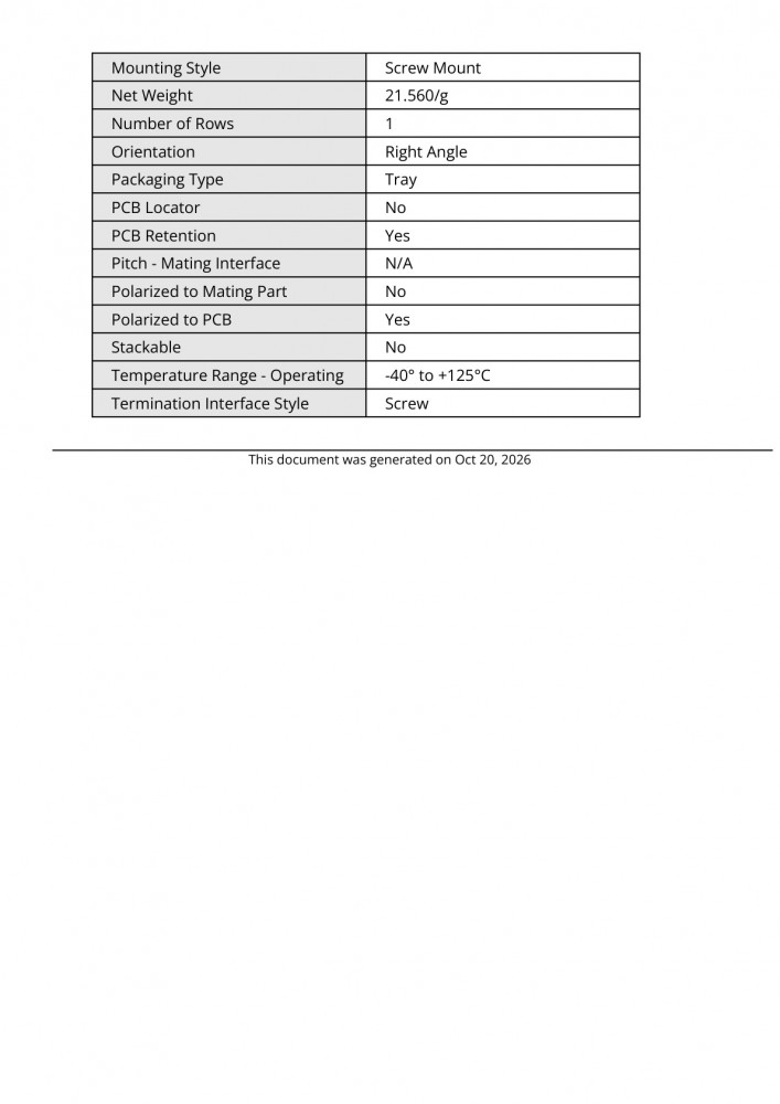MOLEX 2131910003 technical document image 3