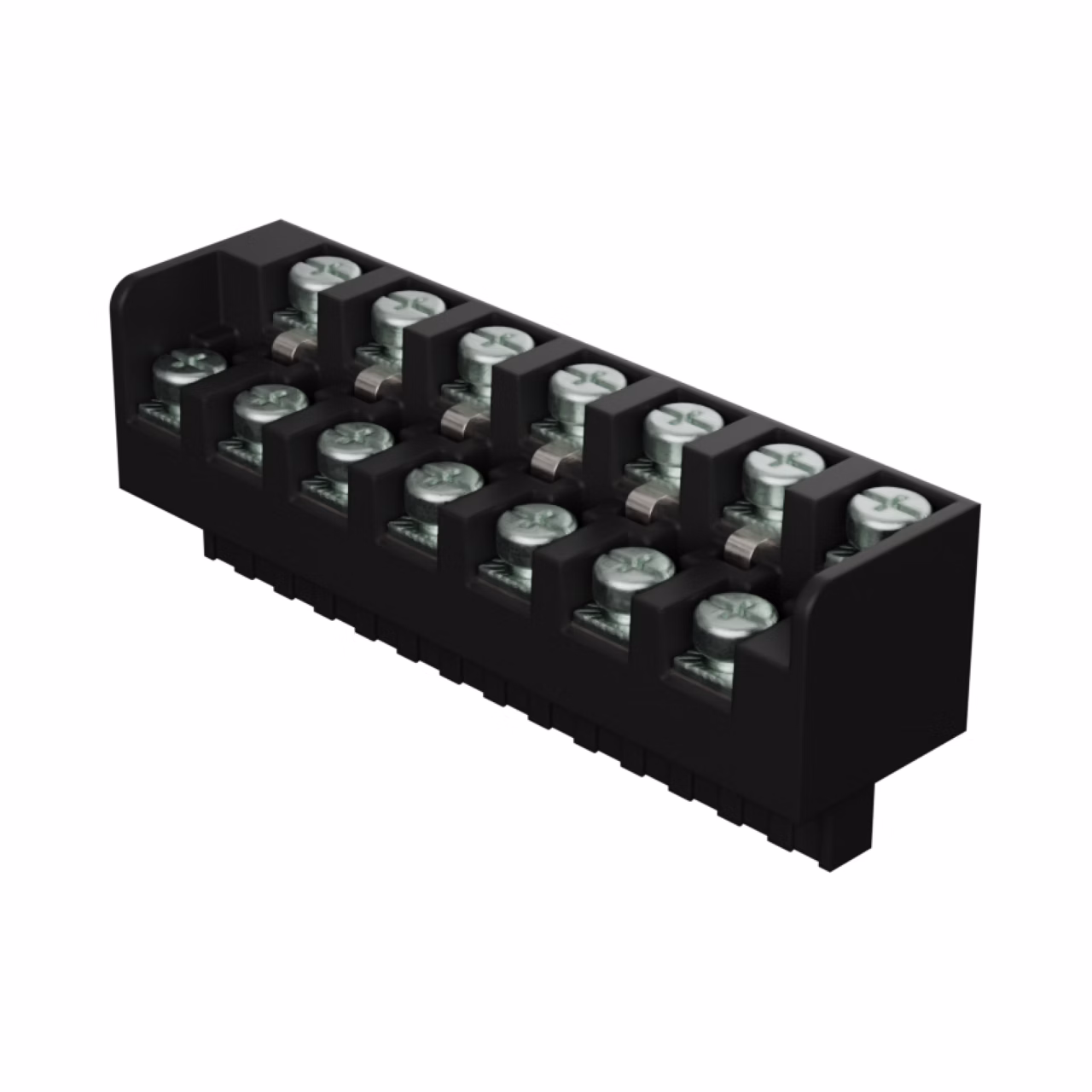 5.08mm Pitch Beau EuroMate Pluggable Terminal Block, Dual Level, 270° Wire Entry, 14 Circuits for sale