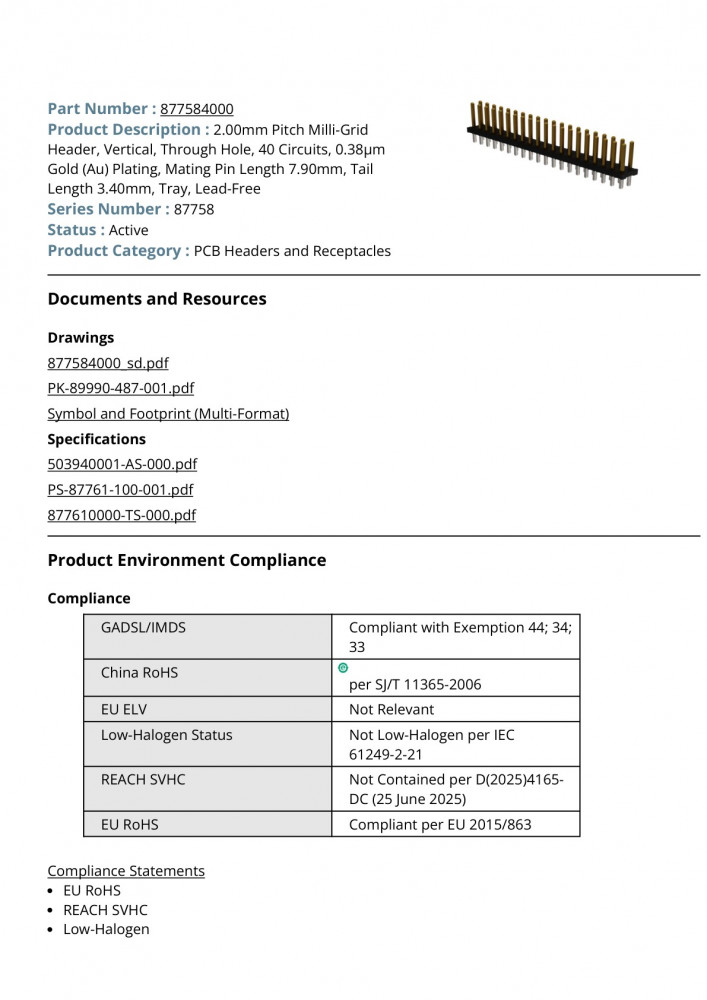 877584000 technical document image, page 1