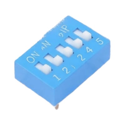 Yuandi TA-10R DIP Switch