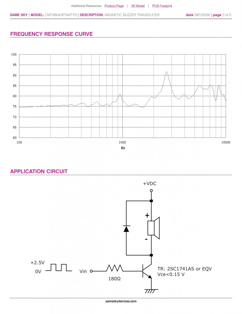 CMT-9504-87-SMT-TR technical document page 3