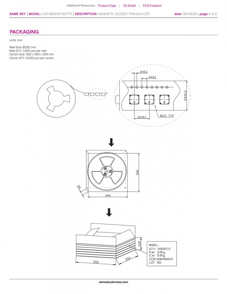 CMT-9504-87-SMT-TR technical document page 4