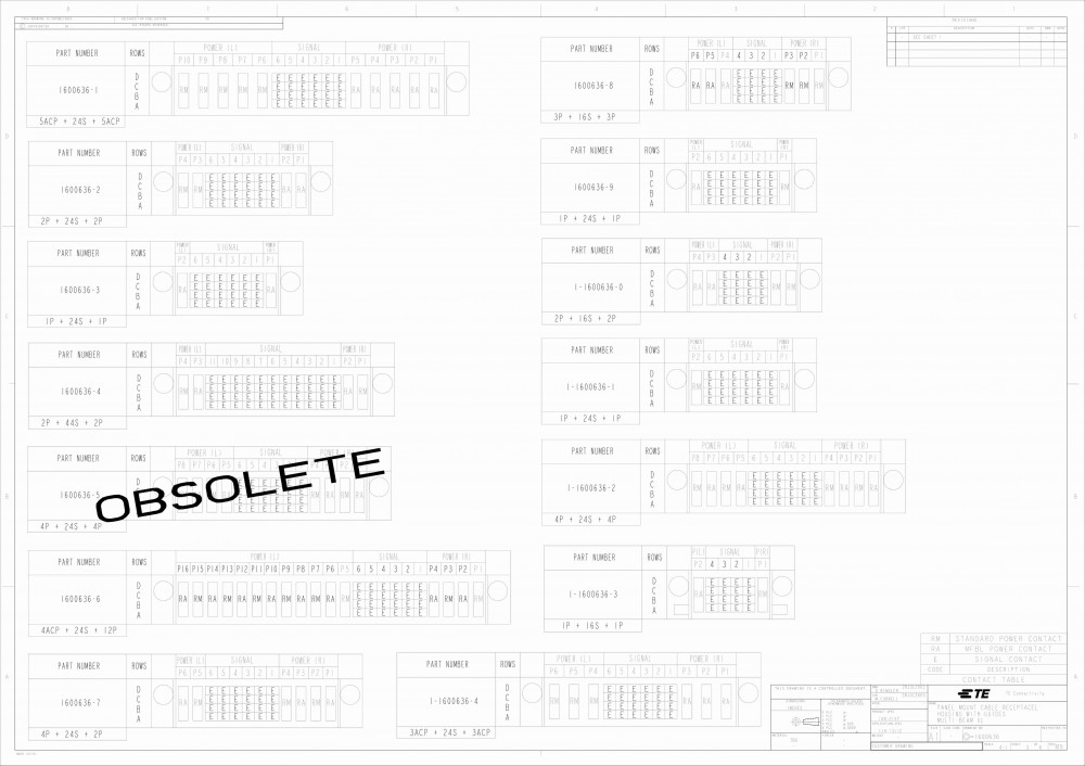TE Connectivity 1600636 drawing page 3