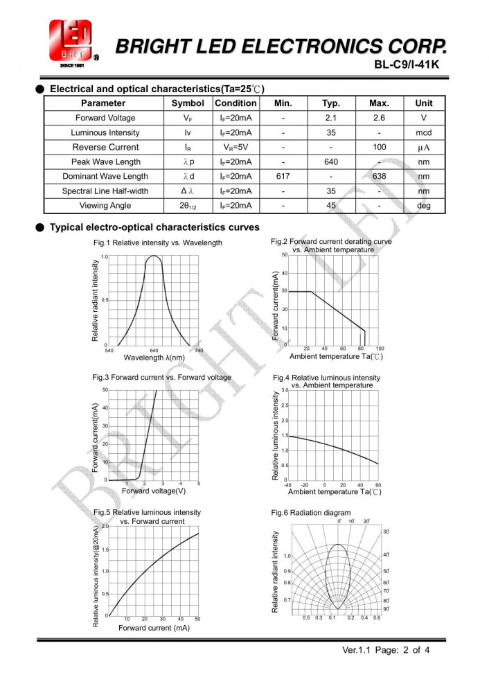 BL-C9-I-41K specification page 3