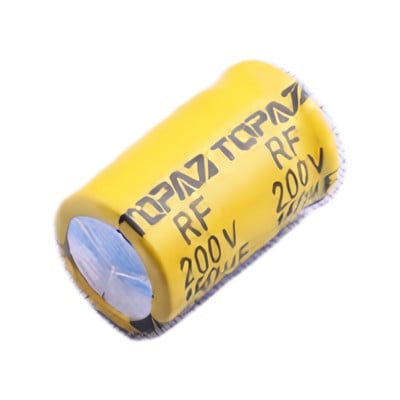 Guangdong TOPAZ Elec Tech ECRE1017101M101P00 Aluminum Electrolytic Capacitor
