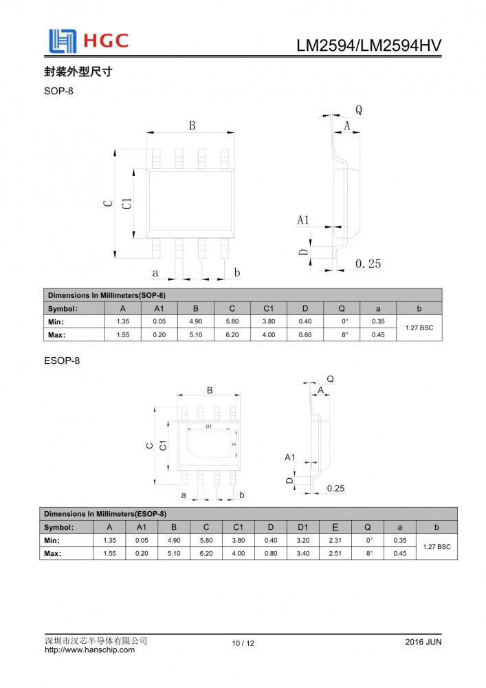LM2594 datasheet page 10