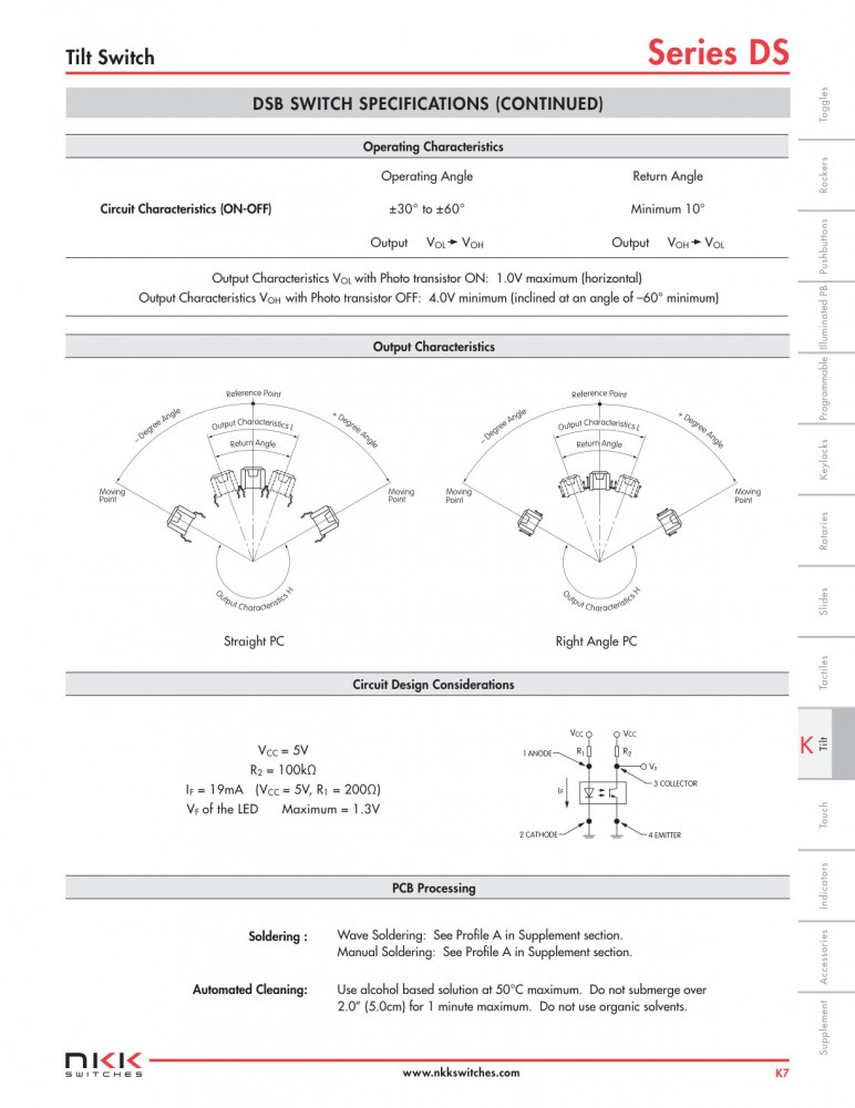 DSBA1P datasheet page 5