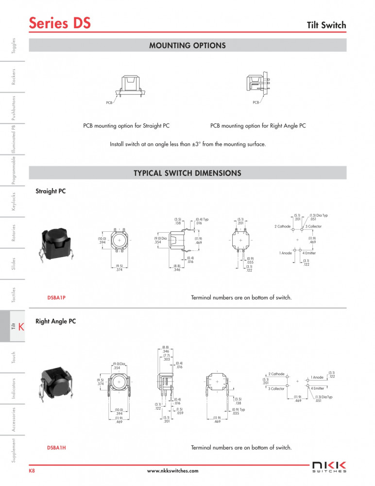 DSBA1P datasheet page 6
