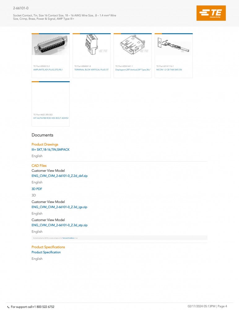 2-66101-0 technical document page 4