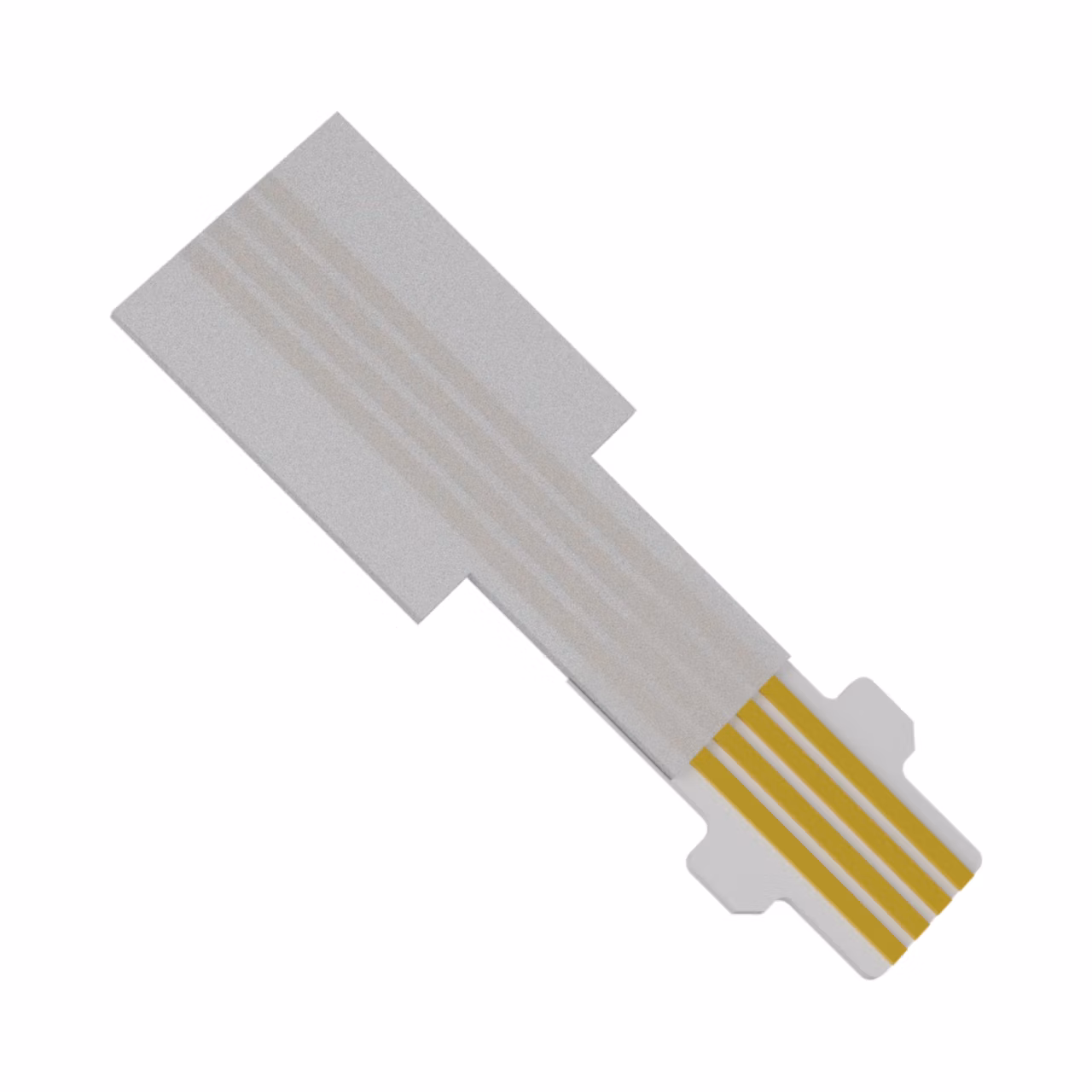0.50mm Pitch Premo-Flex FFC Jumper with Ears, Same Side Contacts (Type A), 152.00mm Cable Length, Gold (Au) Plating, 4 Circuits for sale