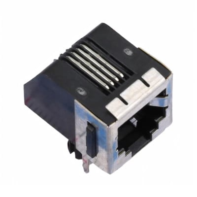 TE Connectivity 5555165-2 Modular Ethernet Connector Jack