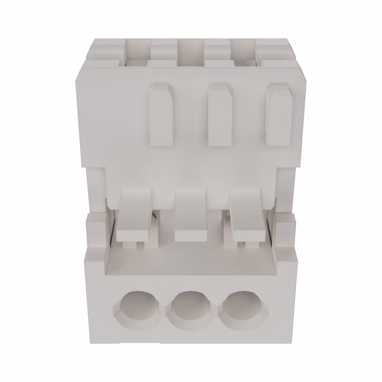 Appli-Mate RAST 2.5 Connector, 5.00mm Pitch, Female, 2 Circuits, Position Key A Removed, Open Endwalls for sale