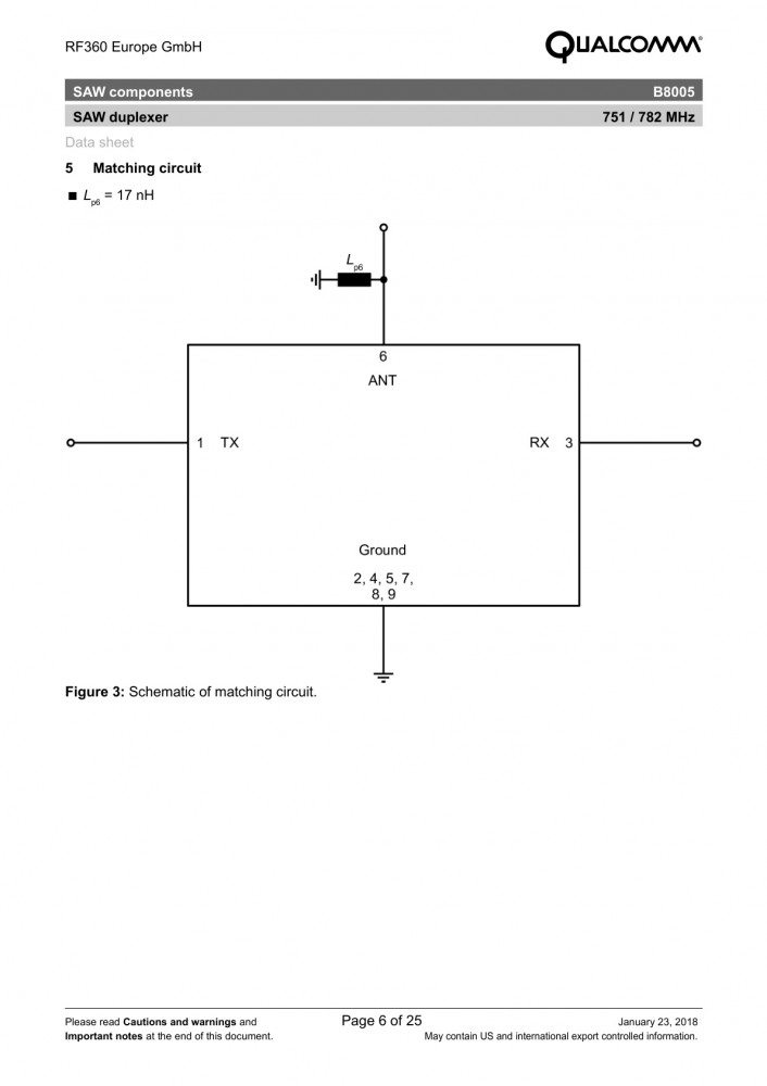 B8005 datasheet preview, page 8