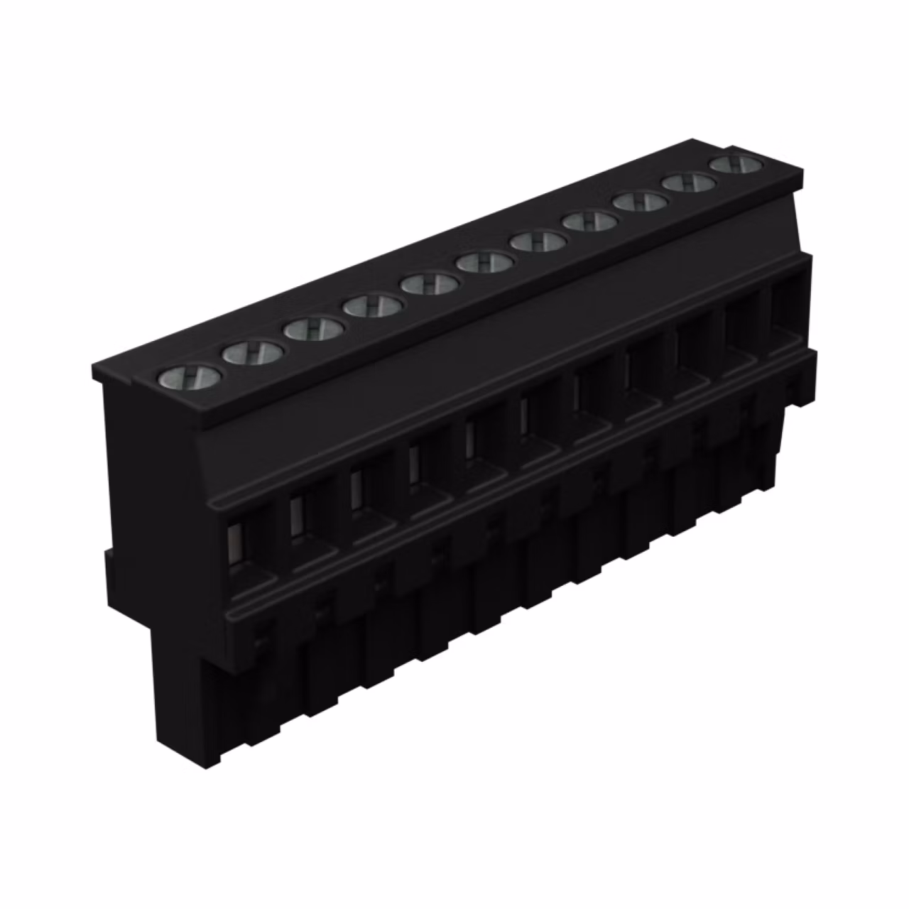 5.08mm Pitch Eurostyle Vertical Plug, Front Wire Entry, 11 Circuits for sale