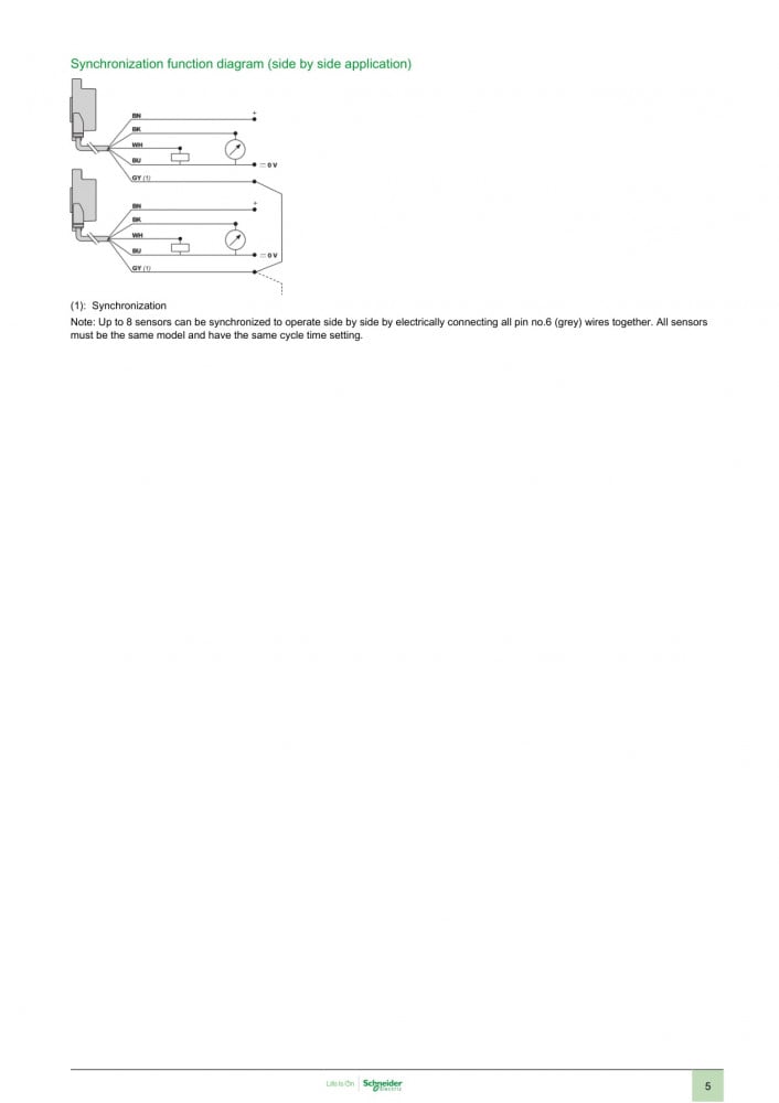 XXW54P3HPL01DM6 technical document page 5
