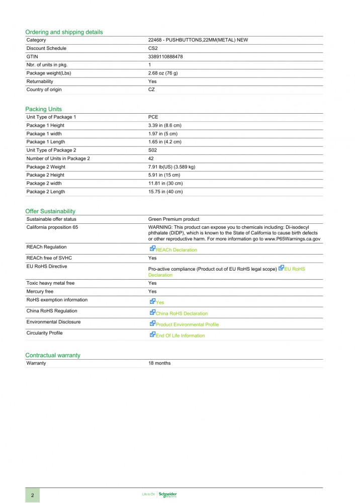 ZB4BC6 technical document page 2