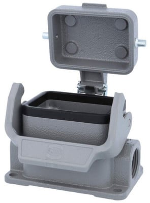 Amphenol C146 21R016 601 8 Heavy Duty Connector Housing for sale