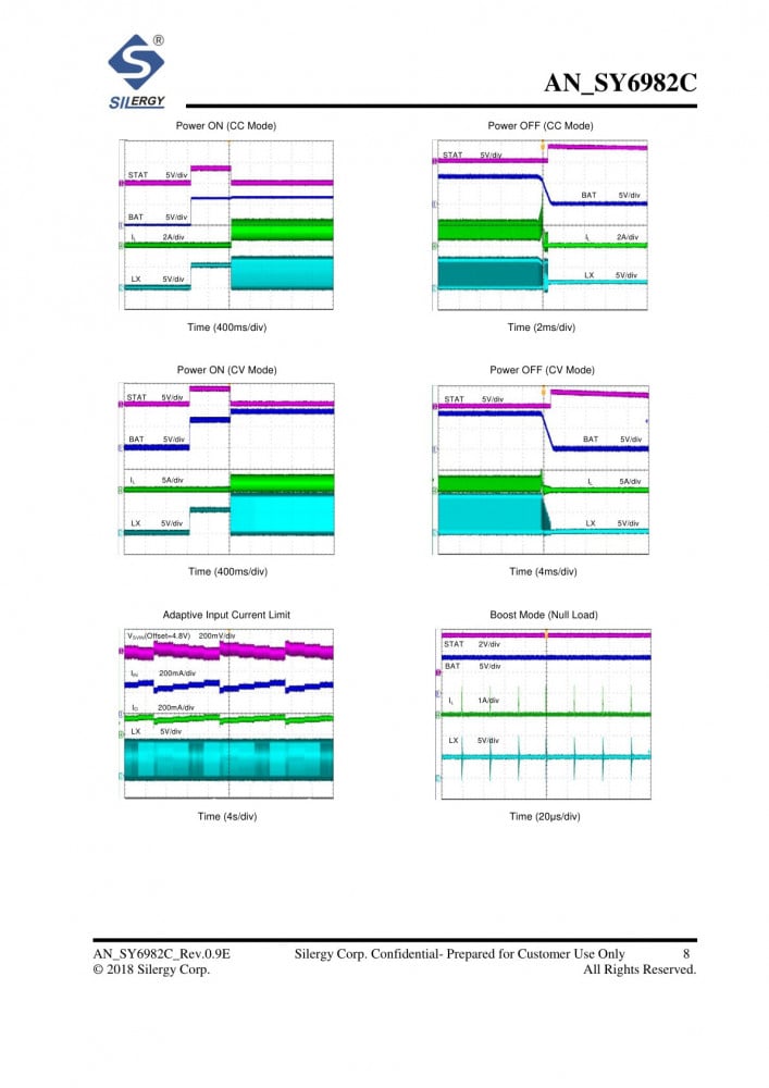 SY6982CQDC datasheet page 8