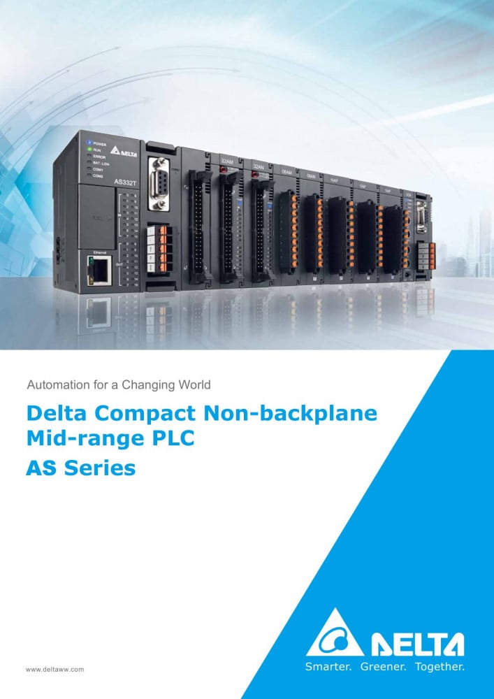 DELTA AS Series documentation page 1