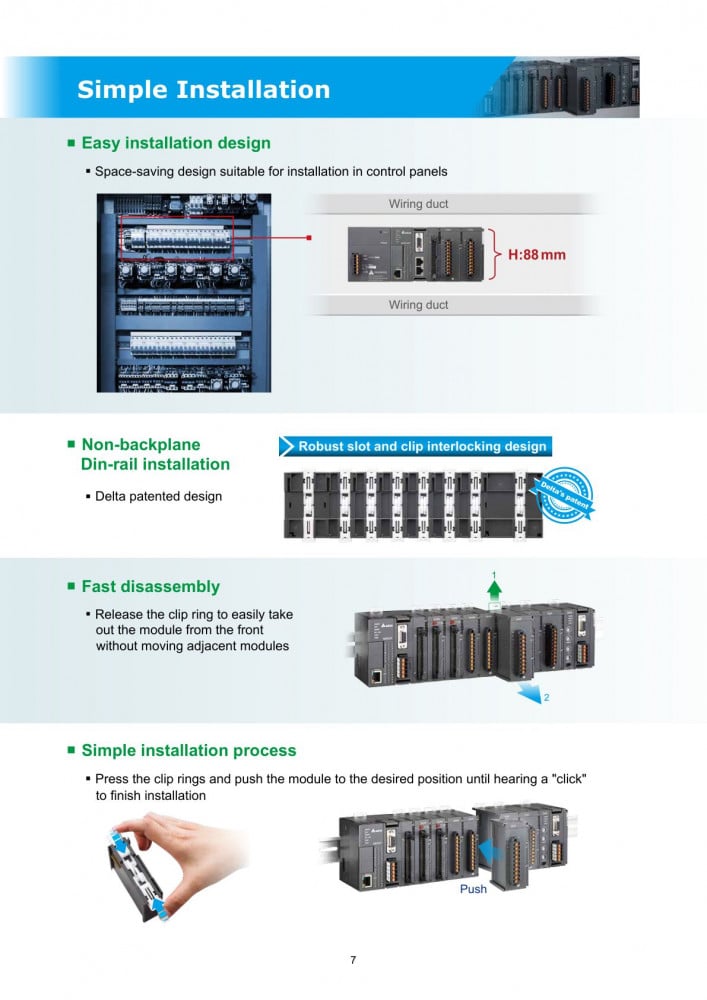 DELTA AS Series documentation page 8