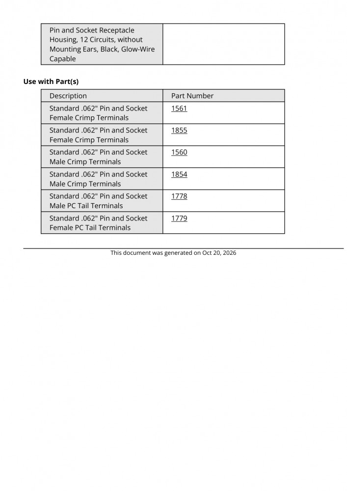 MOLEX 26013157 technical document page 4
