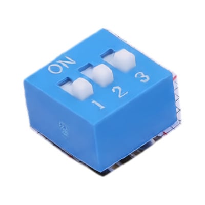 Yuandi TA-03R DIP Switch