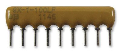 BOURNS 4816P-T01-101LF Resistor Network Array