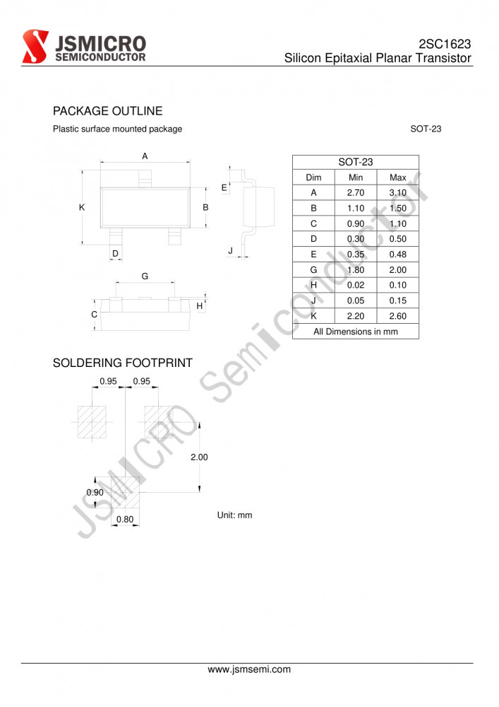 2SC1623 datasheet page 4