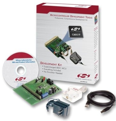 SILICON LABS C8051F540DK Embedded MCU Evaluation Board