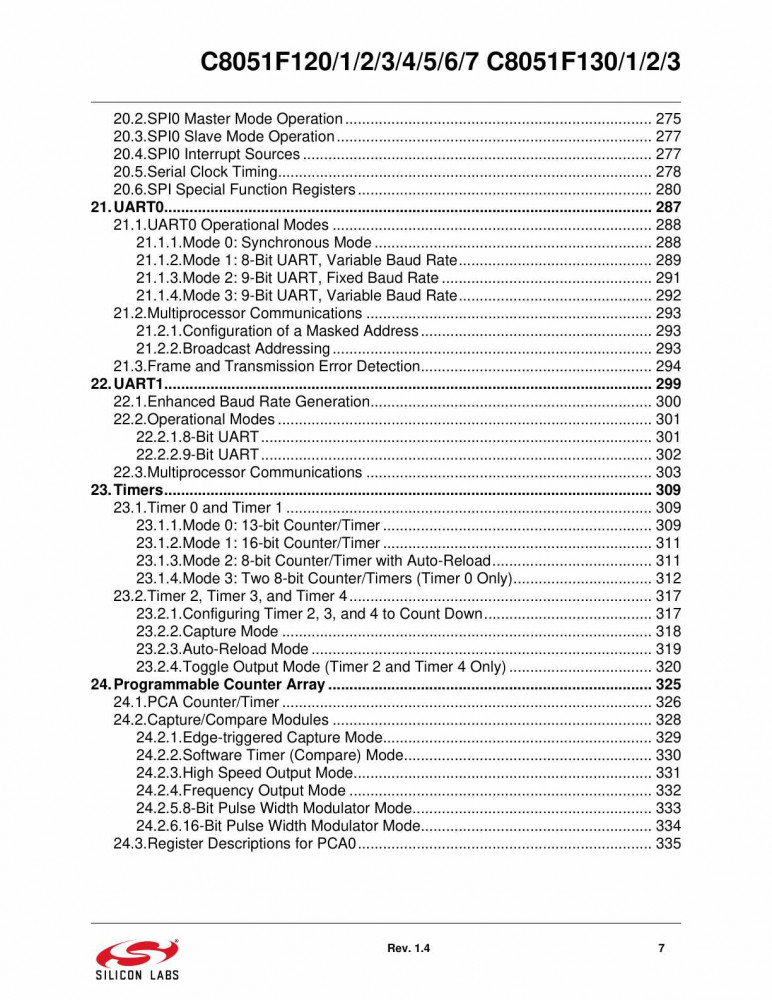 C8051F120DK datasheet page 7