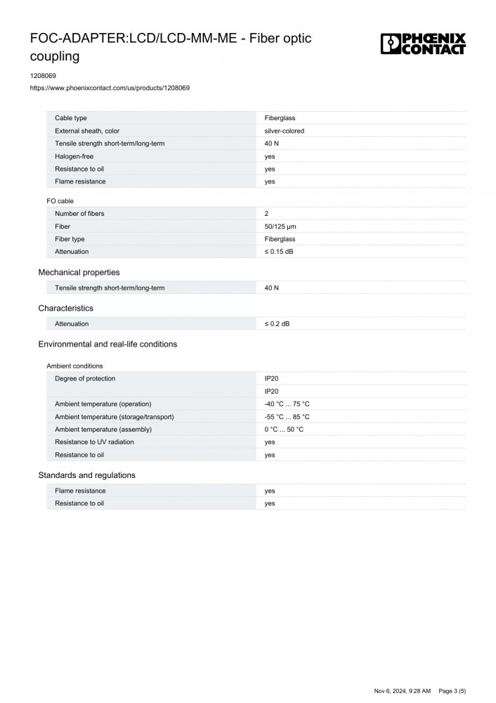 Phoenix Contact 1208069 document page 3