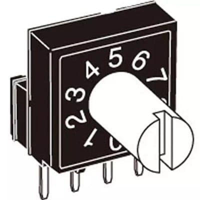 OMRON A6RV-162RS DIP Switch for sale